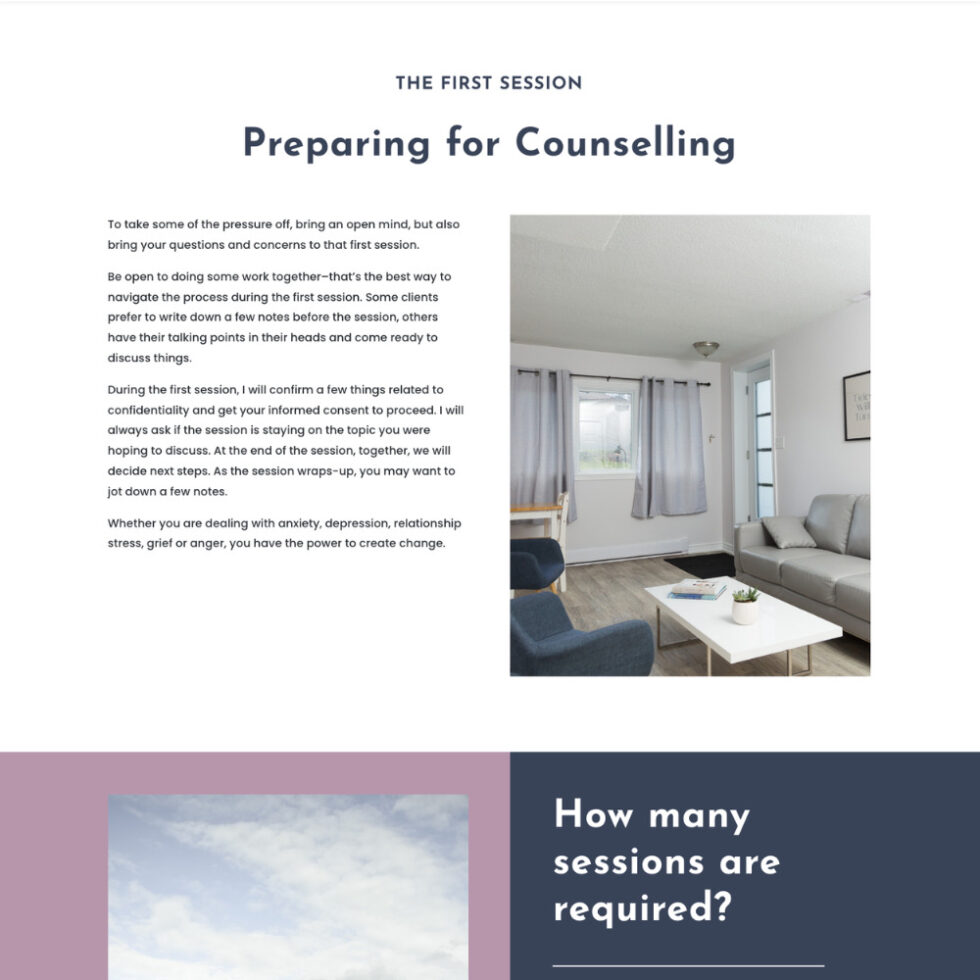 Jeff Long Counselling New Website | Digital Giants